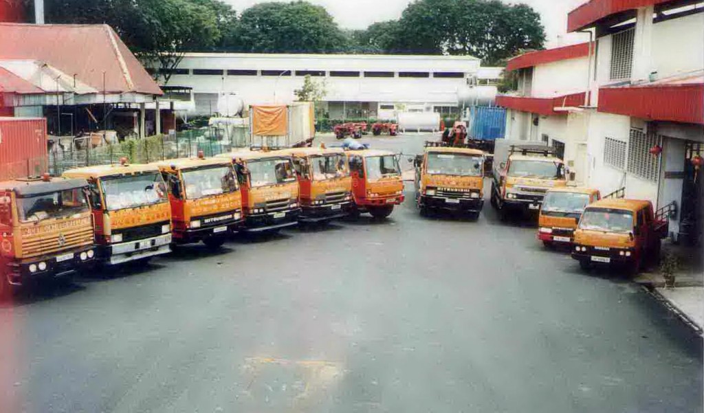 History • CST Container Services Pte Ltd