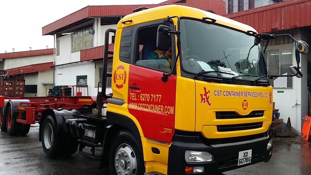 History • CST Container Services Pte Ltd