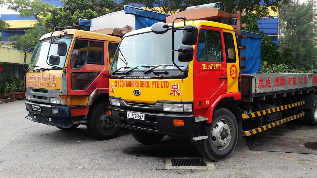 History • CST Container Services Pte Ltd