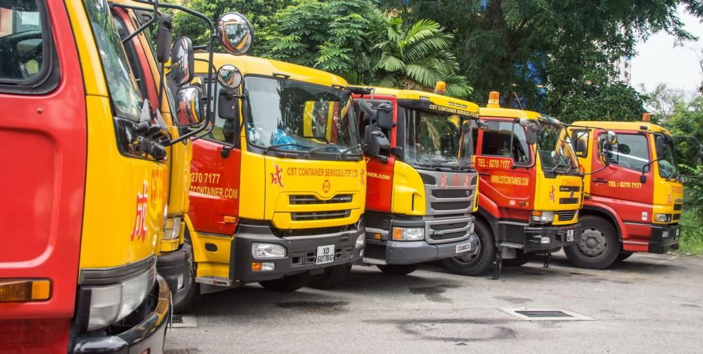 History • CST Container Services Pte Ltd